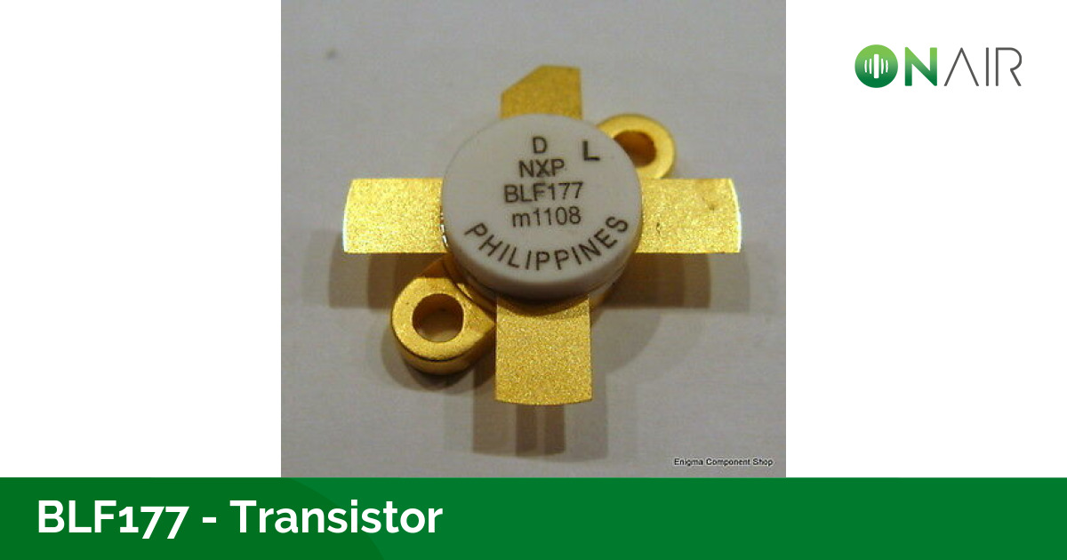 BLF177 - Transistor - Products - ONAIR