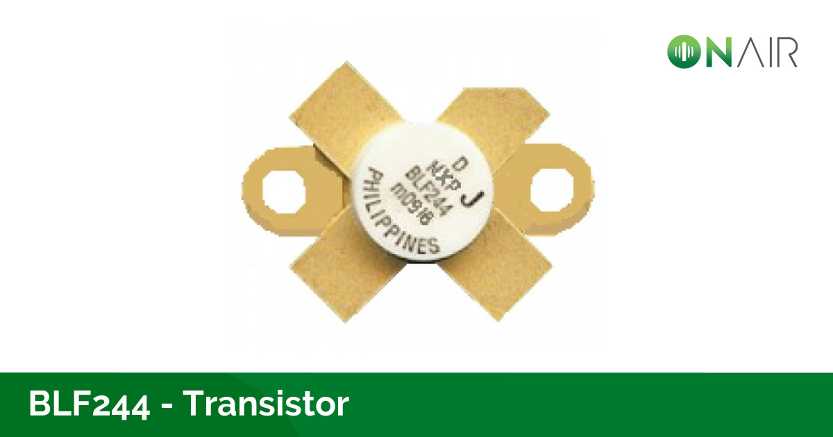 BLF244 - Transistor - Ürünler - OnAir