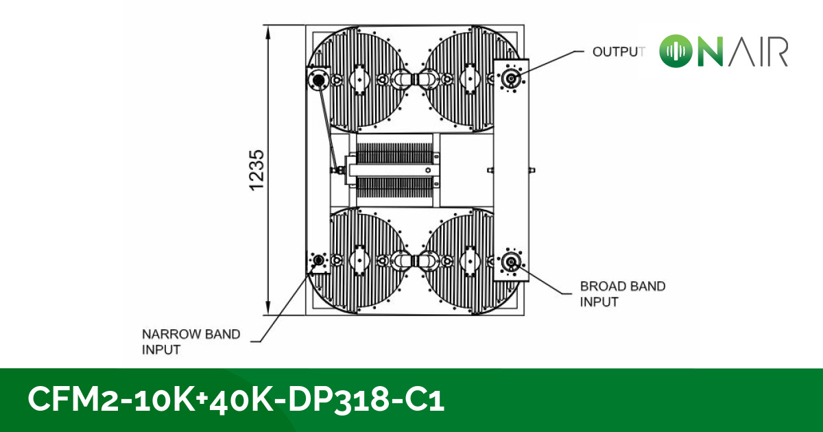 CFM2-10K+40K-DP318-C1 - Products - ONAIR