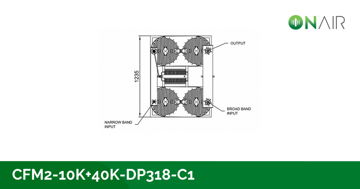 CFM2-10K+40K-DP318-C1 - Ürünler - OnAir