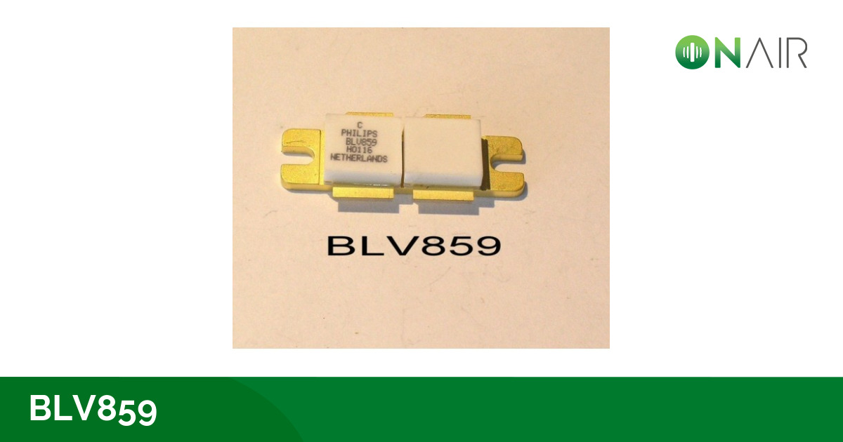 BLV859 - Products - ONAIR