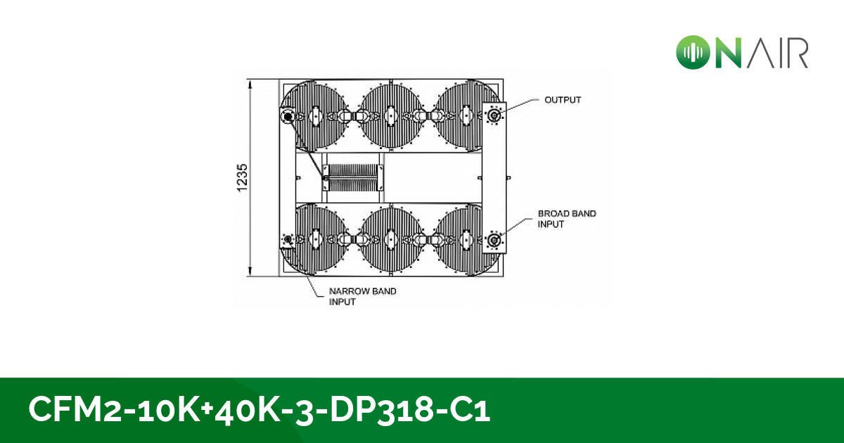 CFM2-10K+40K-3-DP318-C1 - Ürünler - OnAir