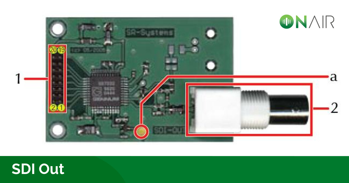 SDI Out - Products - ONAIR