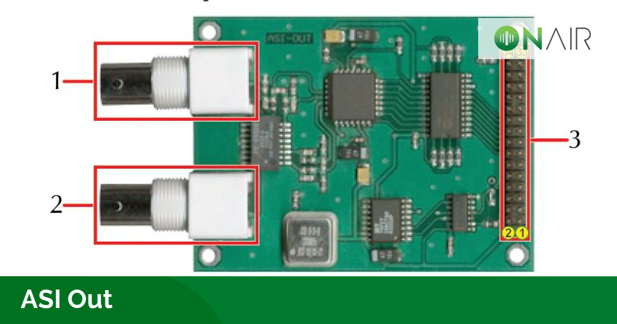 ASI Out - Products - ONAIR