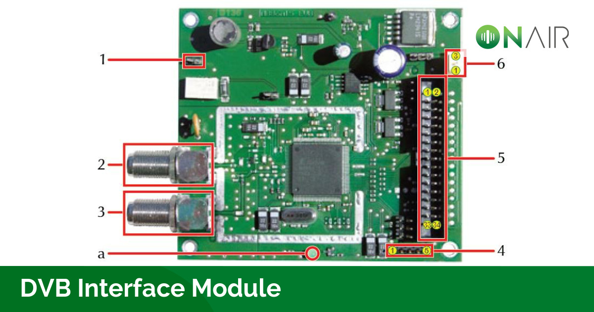 DVB Interface Module - Products - ONAIR