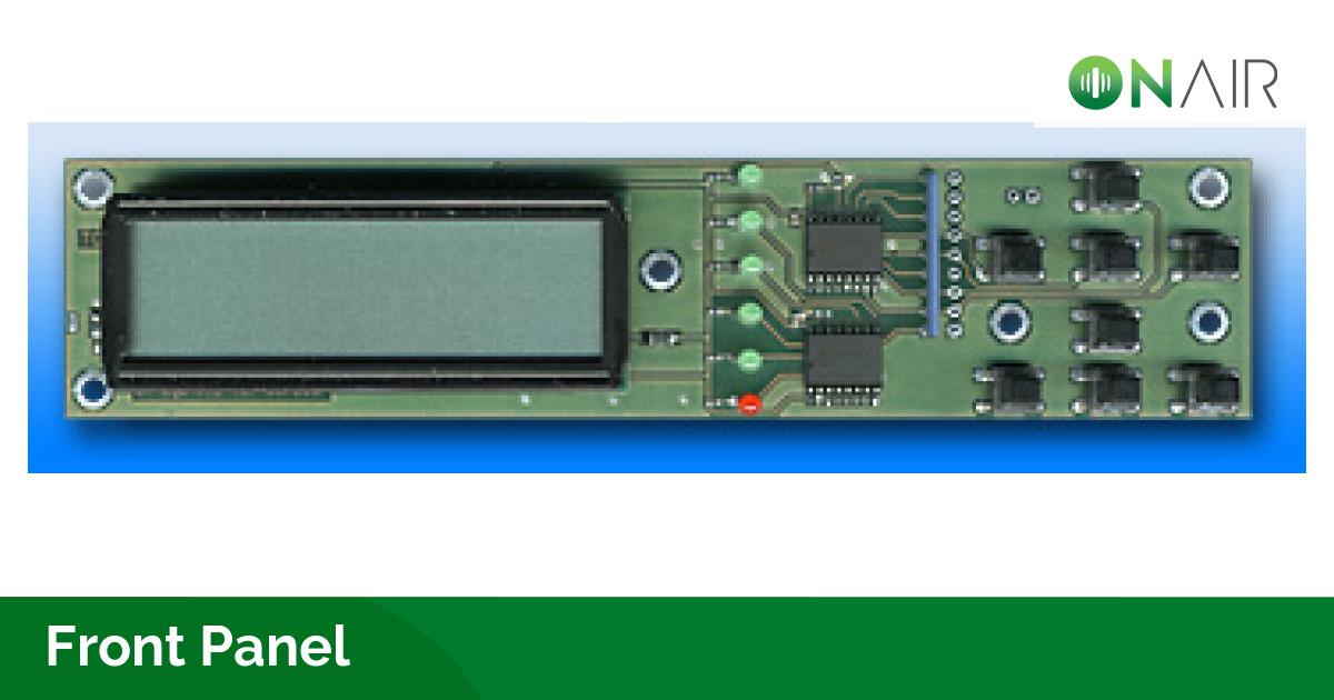 Front Panel - Products - ONAIR