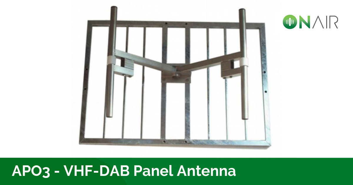 APO3 - VHF Panel Antenna - Products - ONAIR
