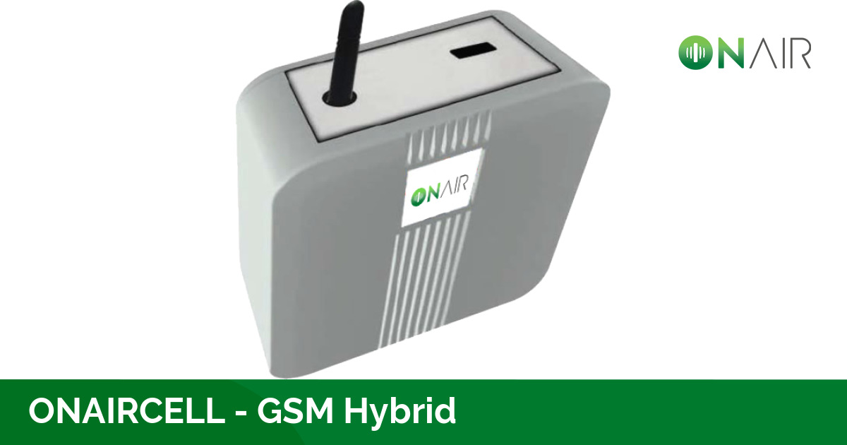 ONAIRCELL - GSM Hybrid - Products - ONAIR