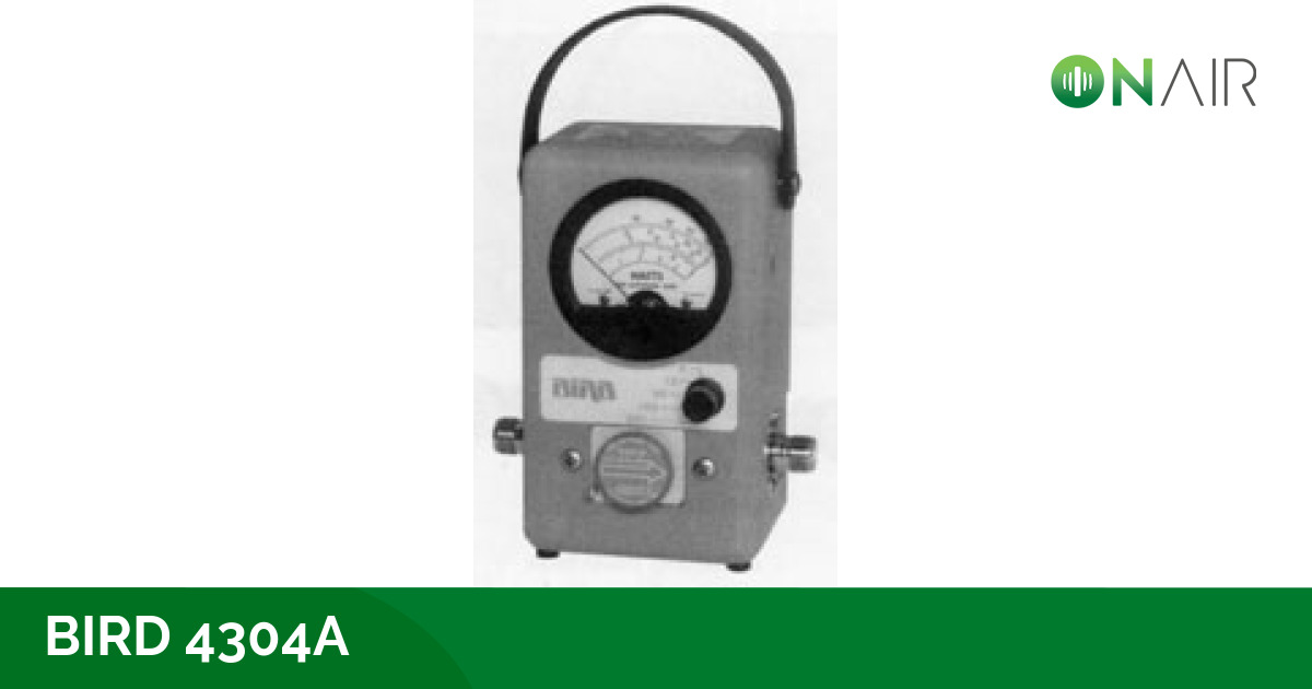 BIRD 4304A - Ürünler - OnAir