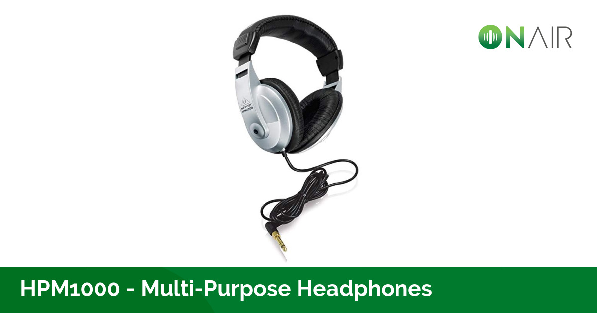 HPM1000 - Multi-Purpose Headphones - Products - ONAIR