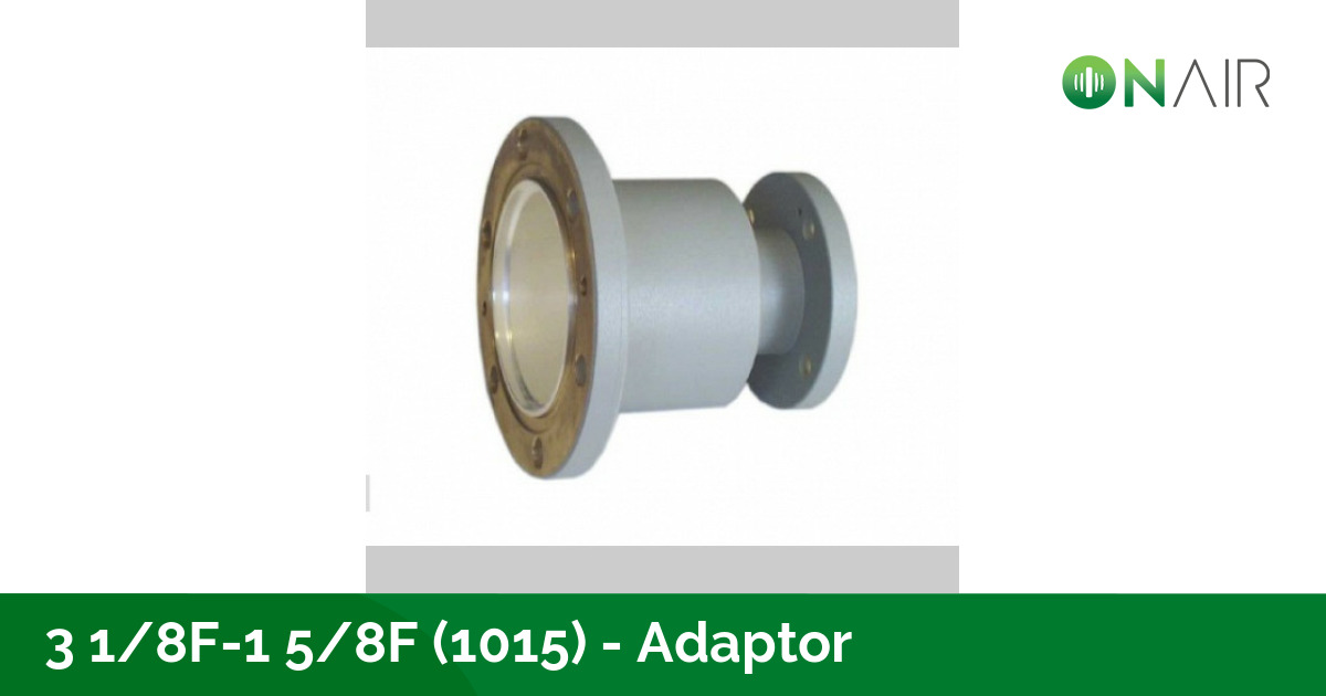 3 1/8" EIA to 1 5/8" EIA Adaptor (Order Code:1015) - Products - ONAIR