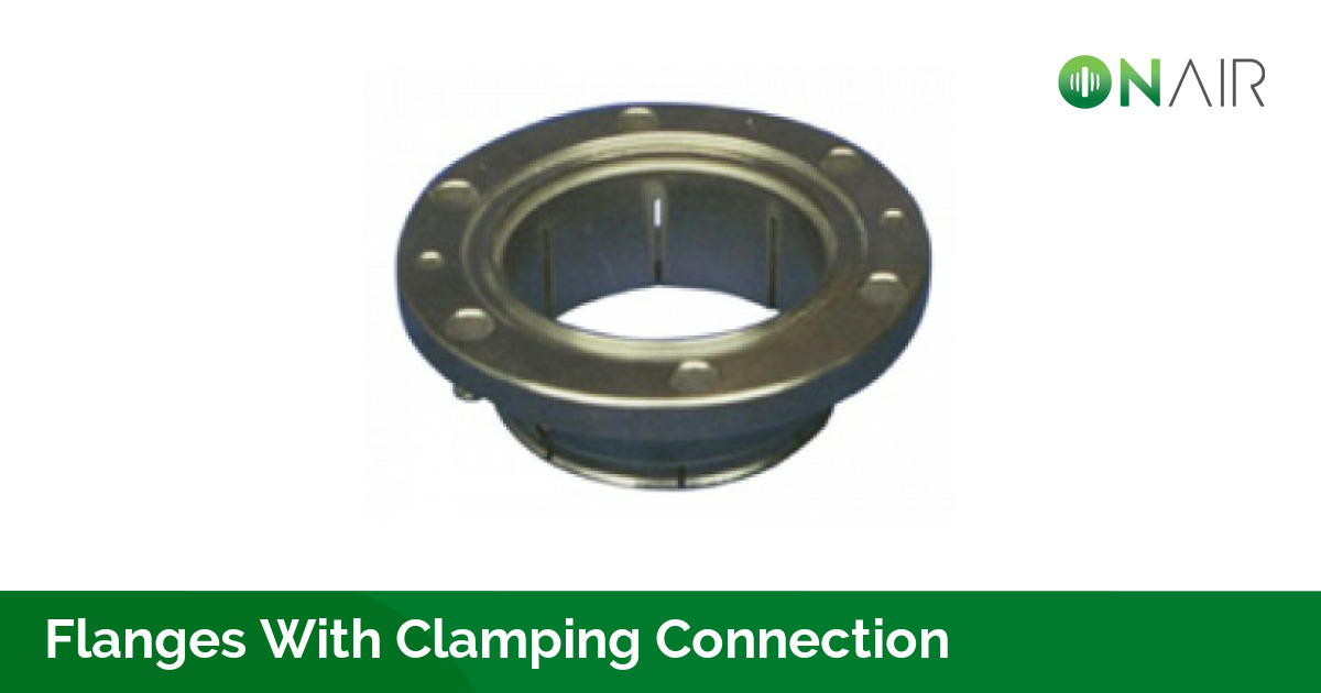 Flanges With Clamping Connection - Products - ONAIR