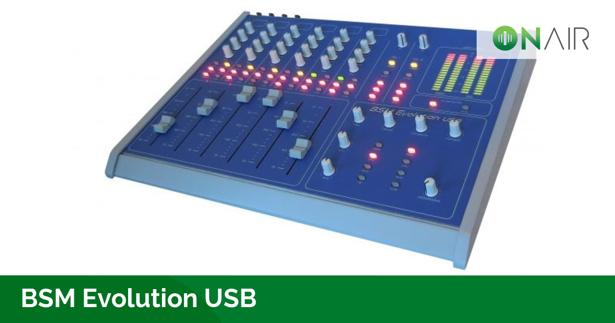 BSM Evolution USB - Produits - OnAir