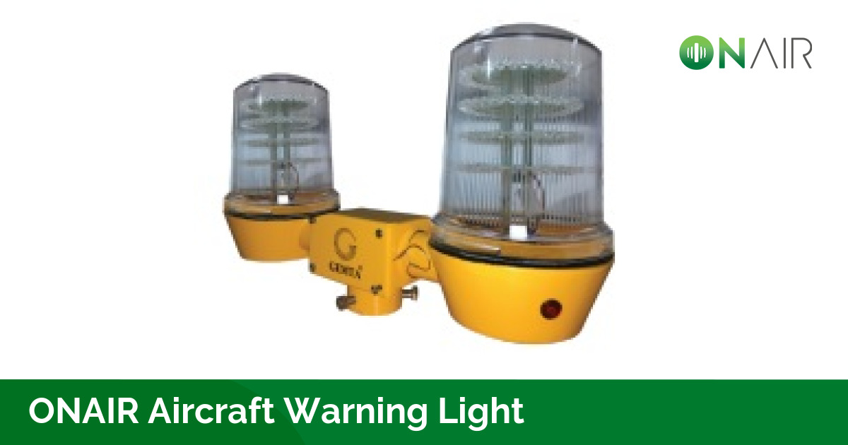ONAIR Aircraft Warning Light - Products - ONAIR
