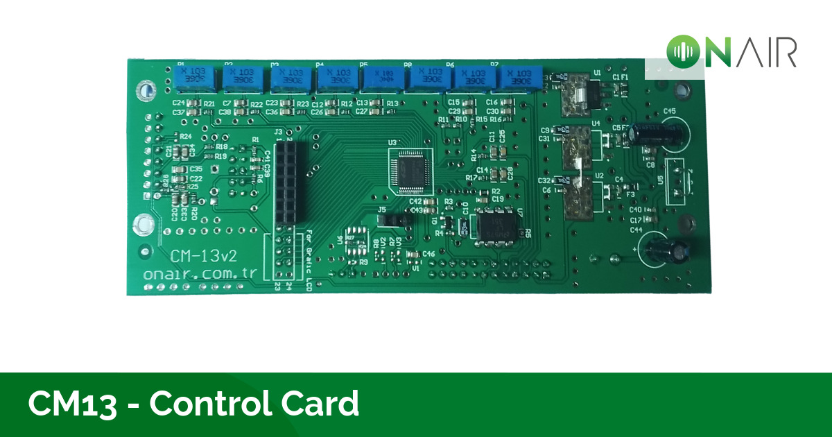 CM13 - Control Card - Products - ONAIR