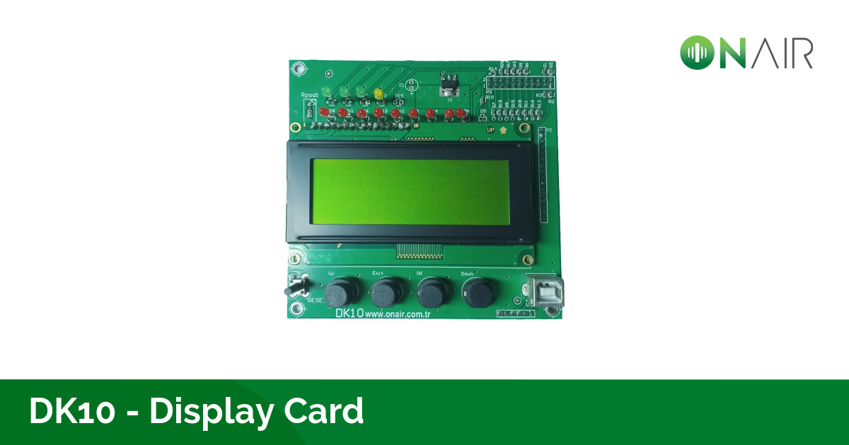 DK10 - Display Card - Products - ONAIR