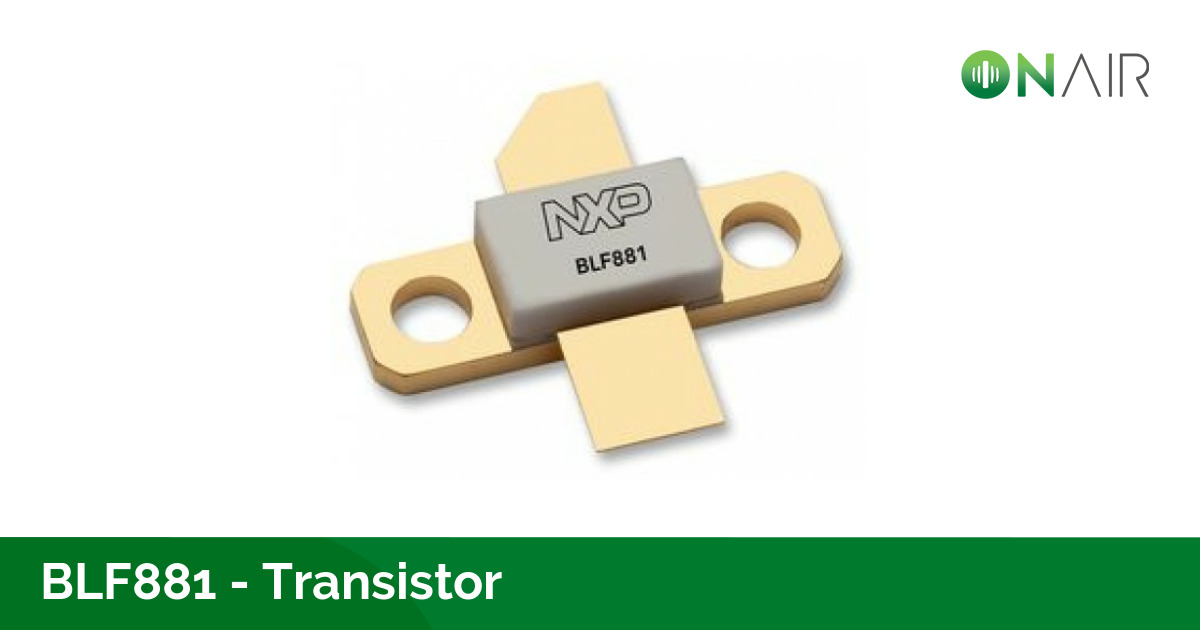 BLF881 - Transistor - Products - ONAIR
