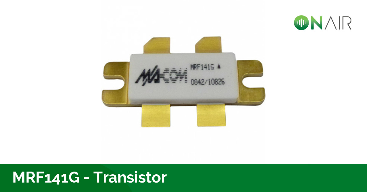 MRF141G - Transistor - Products - ONAIR