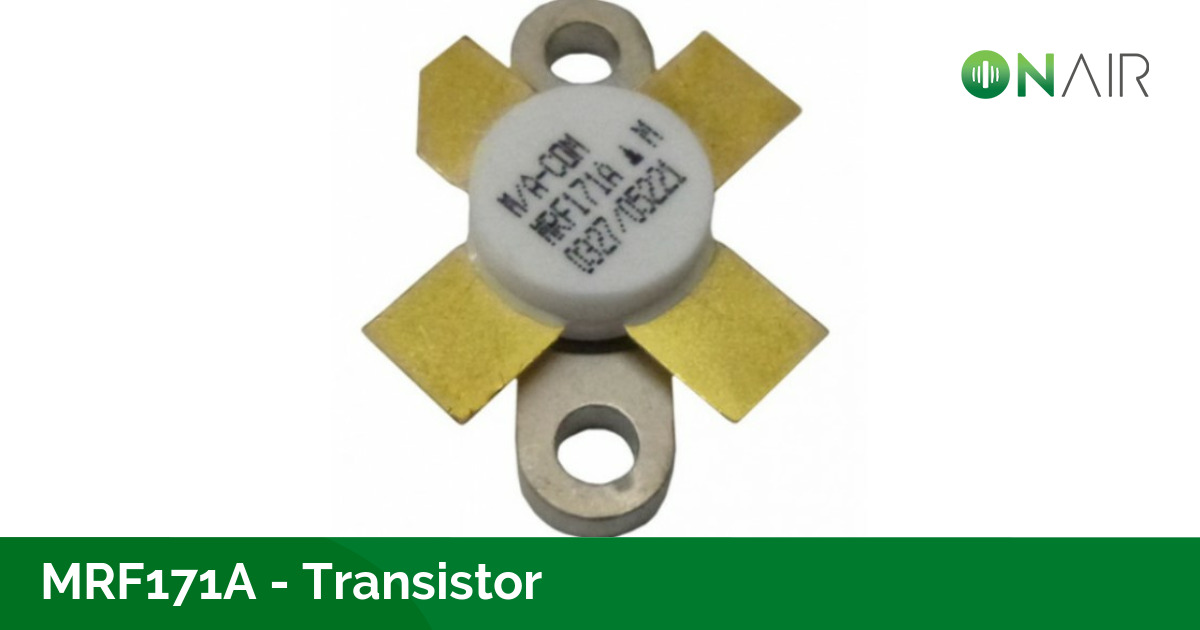 MRF171A - Transistor - Products - ONAIR