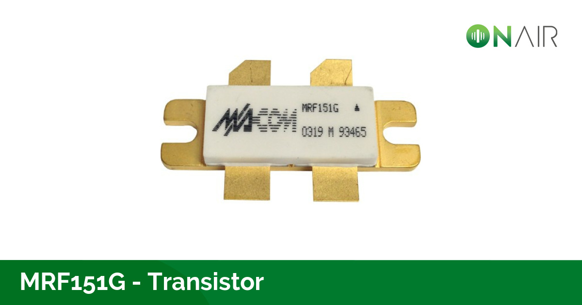MRF151G - Transistor - Products - ONAIR