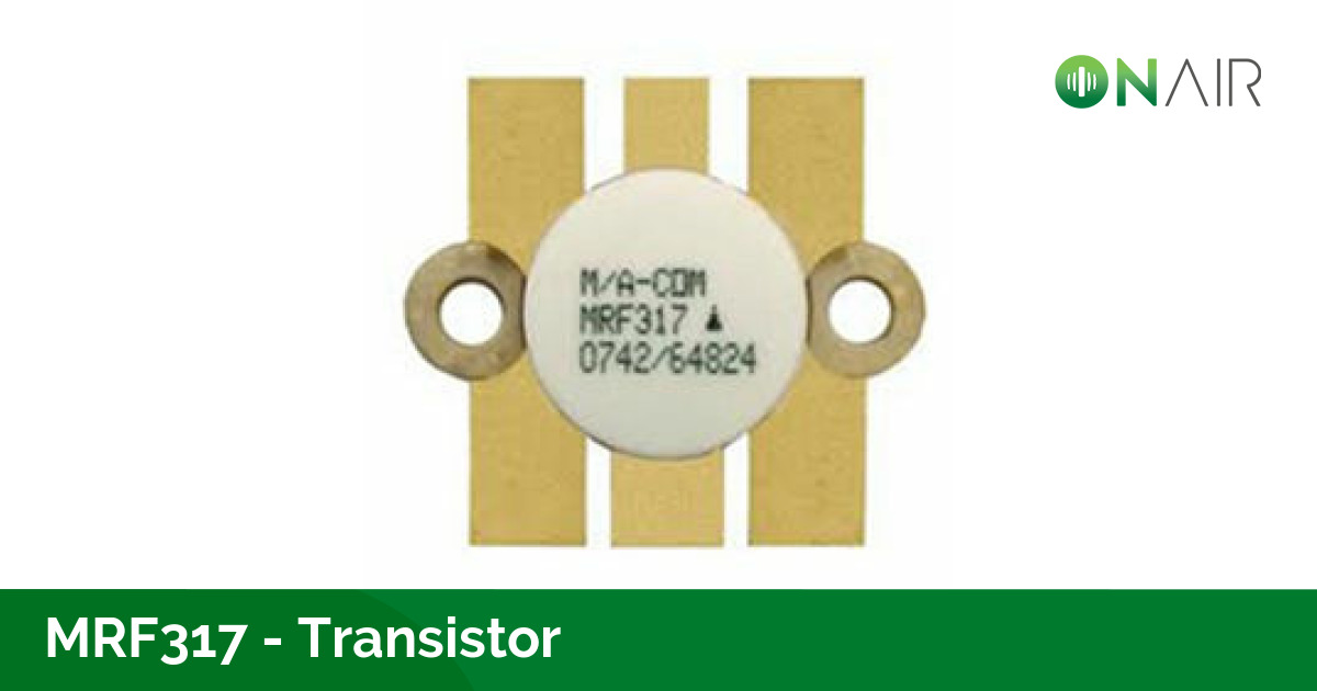 MRF317 - Transistor - Products - ONAIR