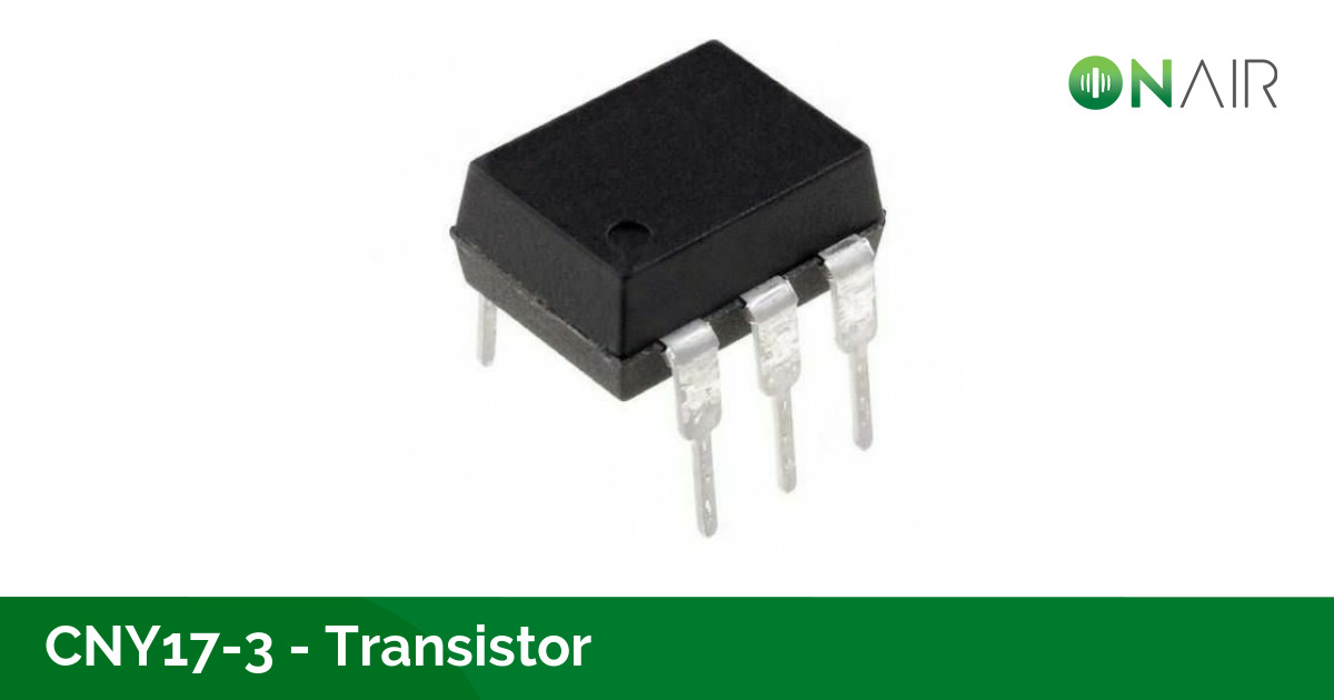 CNY17-3 - Transistor - Products - ONAIR