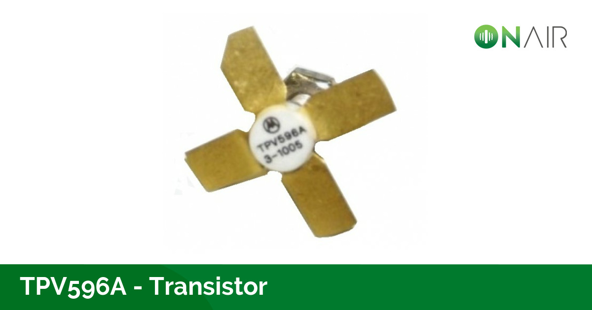TPV596A - Transistor - Products - ONAIR
