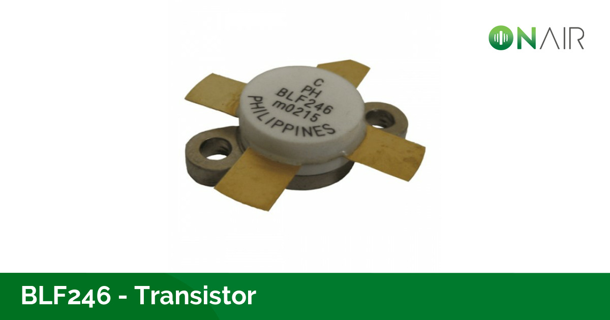 BLF246 - Transistor - Ürünler - OnAir
