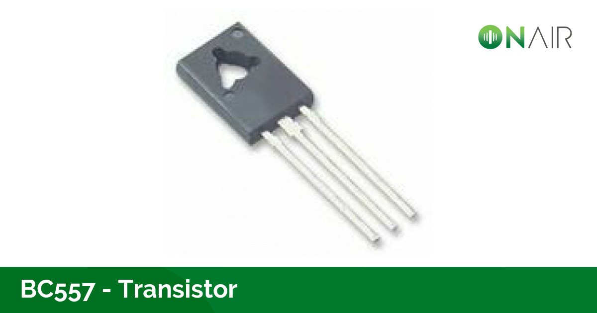 BC557 - Transistor - Ürünler - OnAir