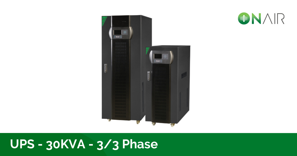 UPS - 30KVA - 3/3 Phase - Products - ONAIR