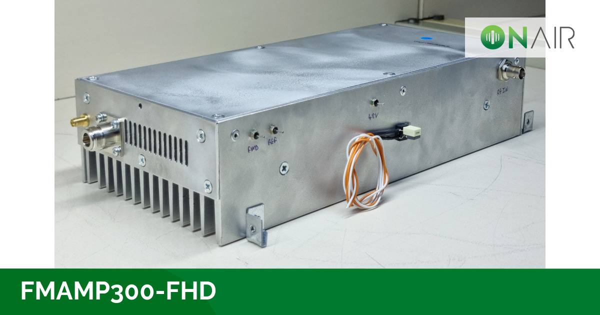 FMAMP300-FHD - Products - ONAIR