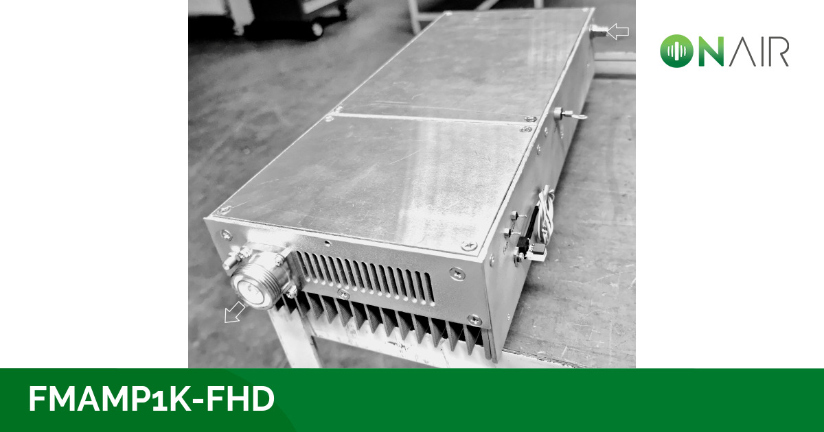 FMAMP1K-FHD - Products - ONAIR
