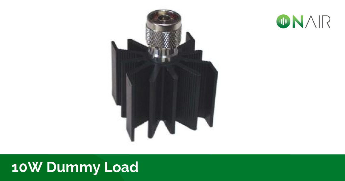 10W Dummy Load - Products - ONAIR