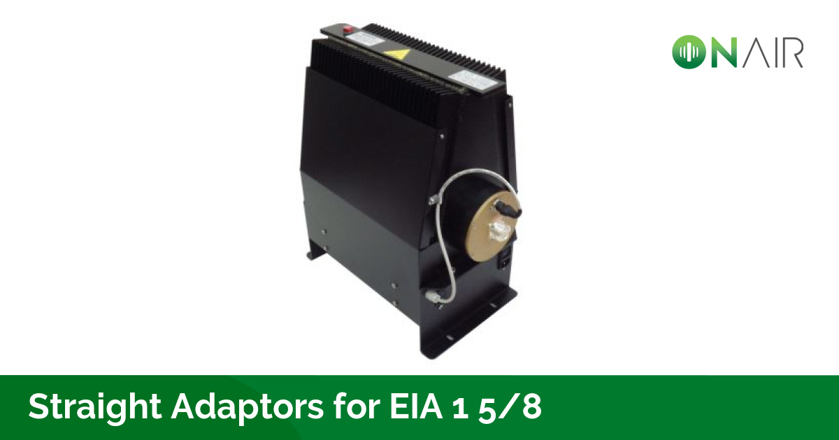EIA 1-5/8 Straight Adaptor (Coupling assembly with inner) - Products ...