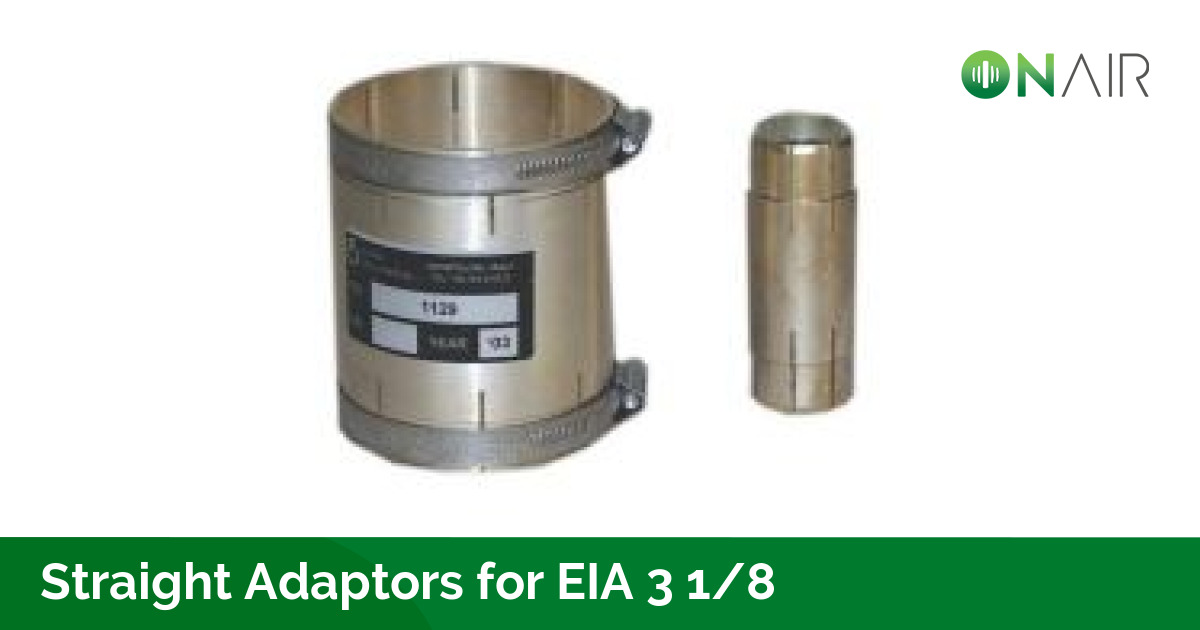 EIA 3-1/8 Straight Adaptor (Coupling assembly with inner) - Products ...