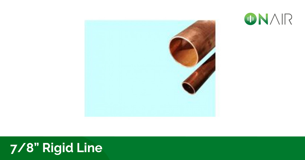 7/8” Rigid Line - Ürünler - OnAir