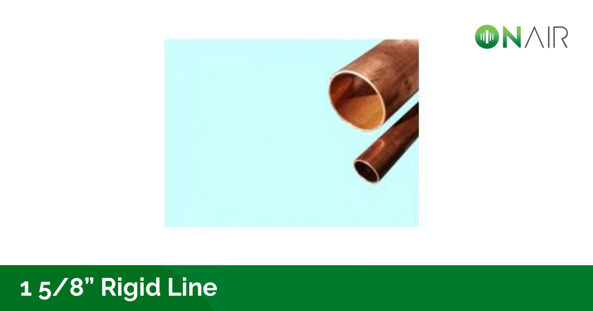 1 5/8” Rigid Line - Ürünler - OnAir