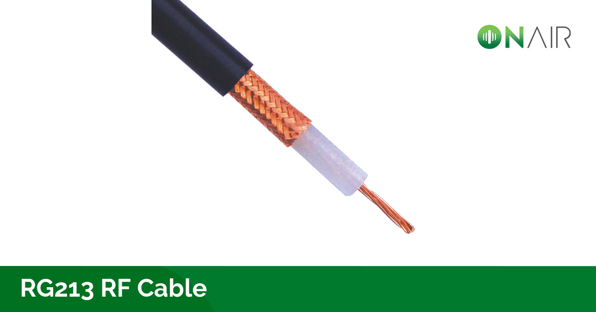 RG213 RF Cable - Products - ONAIR