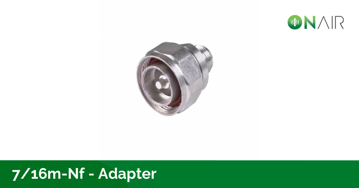 7/16m-Nf - Adaptor - Products - ONAIR