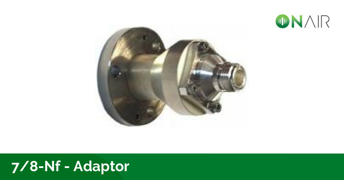 7/8-Nf - Adaptor - Products - ONAIR
